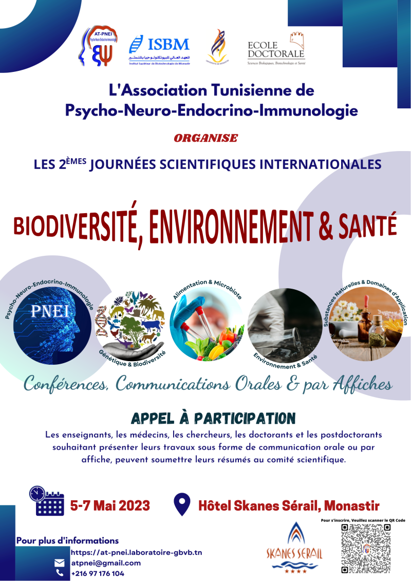 Journée Scientifique BES – AT-PNEI